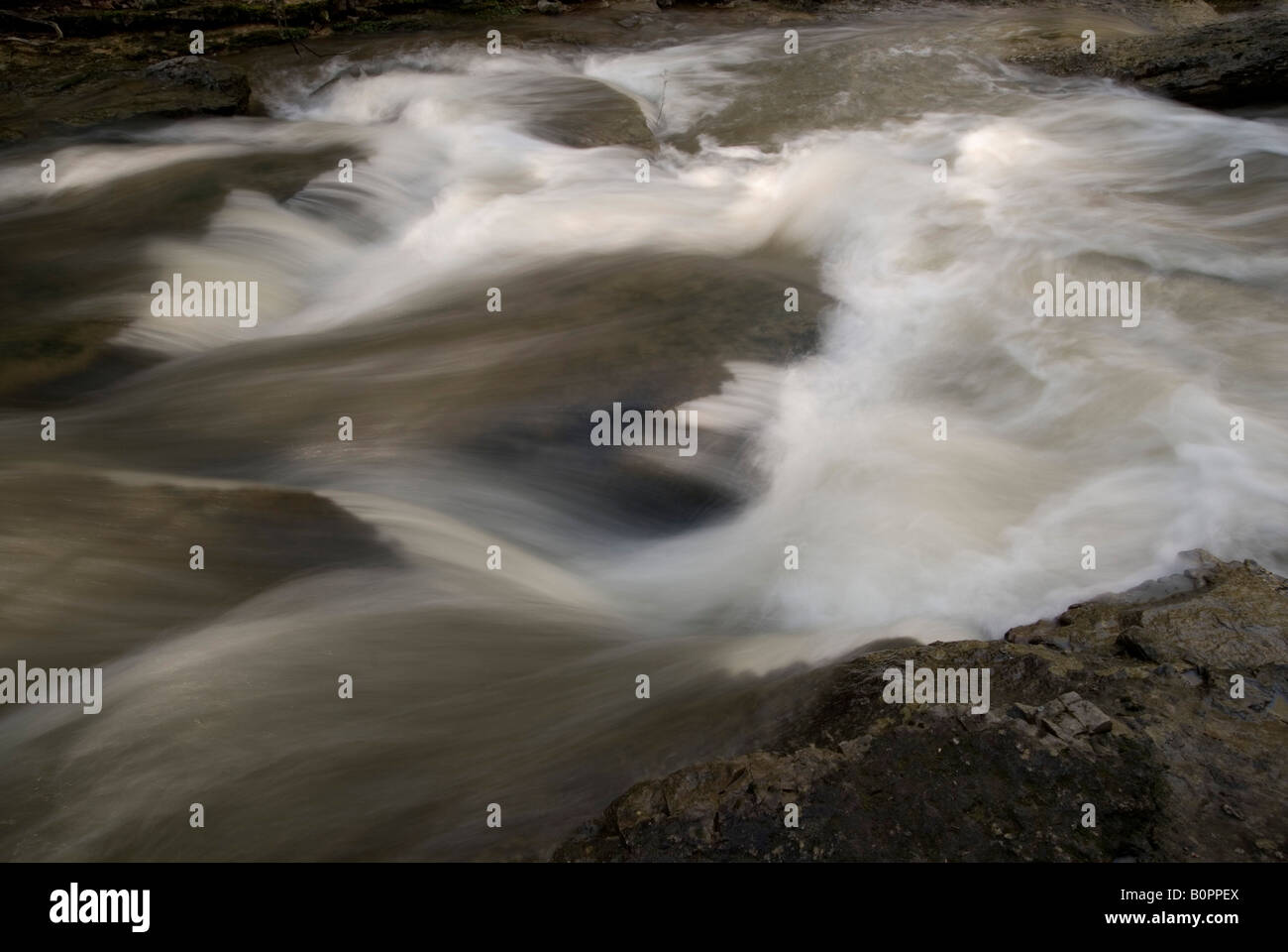 rapids in creek Stock Photo - Alamy
