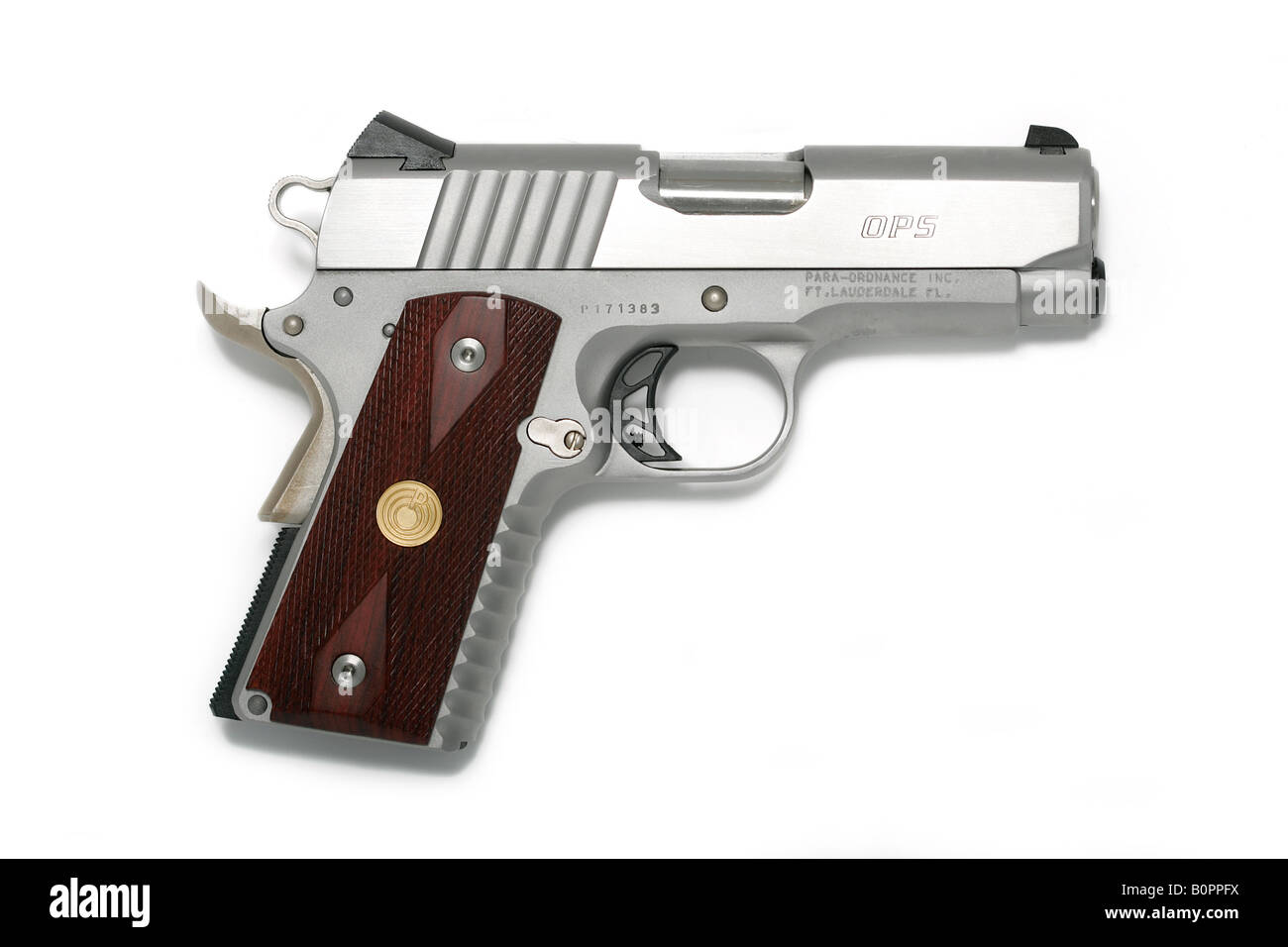 PARA ORD ordnance inc FL. Lauderdale FL pistol hand gun handgun Stock ...