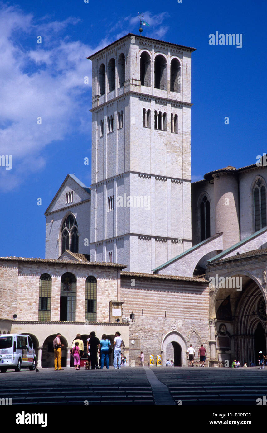 San francesco assisi lower church hi-res stock photography and images ...