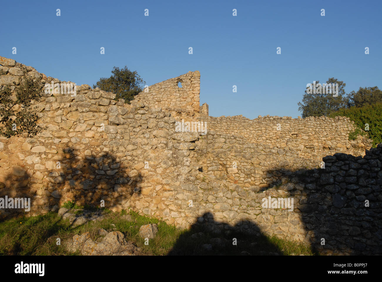 Moorish ruined village of L'Atzuvieta, Vall d'Alcala, Marina Alta ...