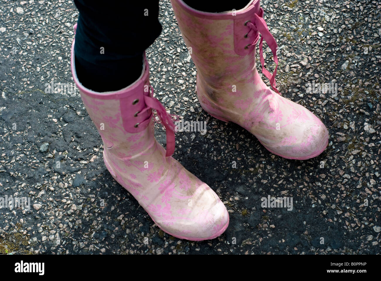 Wellies rain hi-res stock photography and images - Alamy