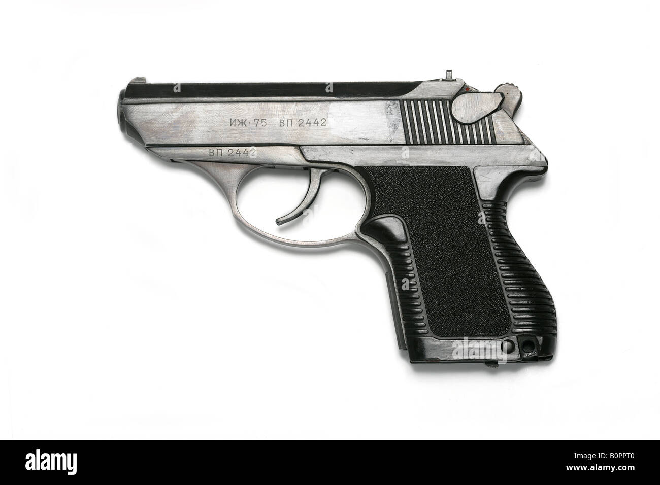 PSM 75 handgun hand gun pistol Stock Photo - Alamy