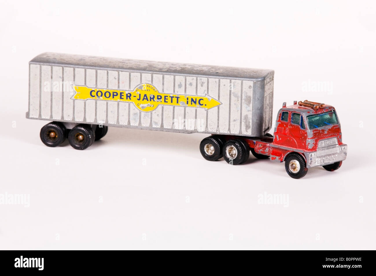 Lesney Matchbox toys Hendrickson Cooper Jarrett Inc tractor and trailer ...