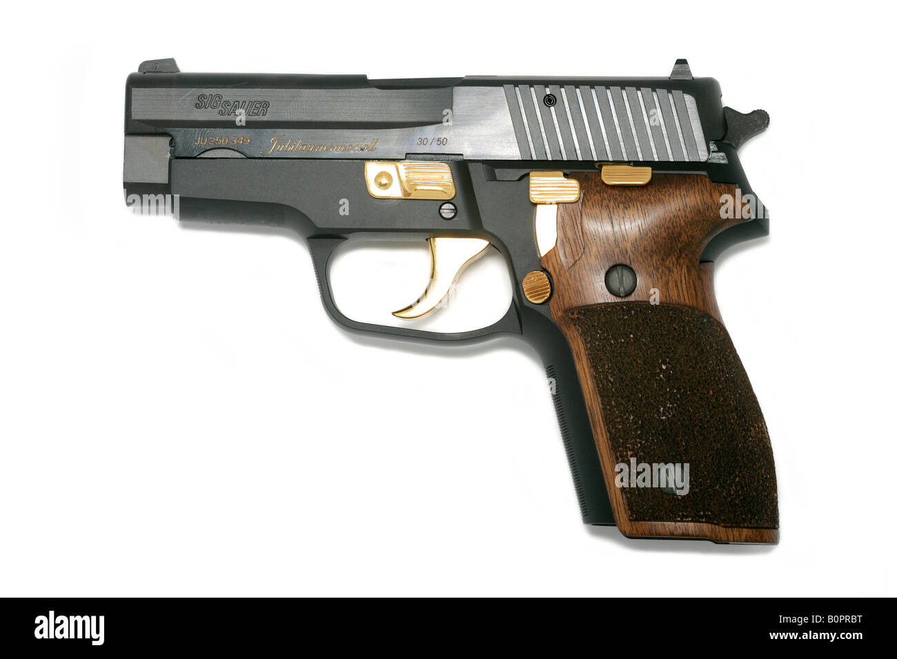 SIG SAUER 228 JU Germany pistol handgun hand gun Stock Photo - Alamy