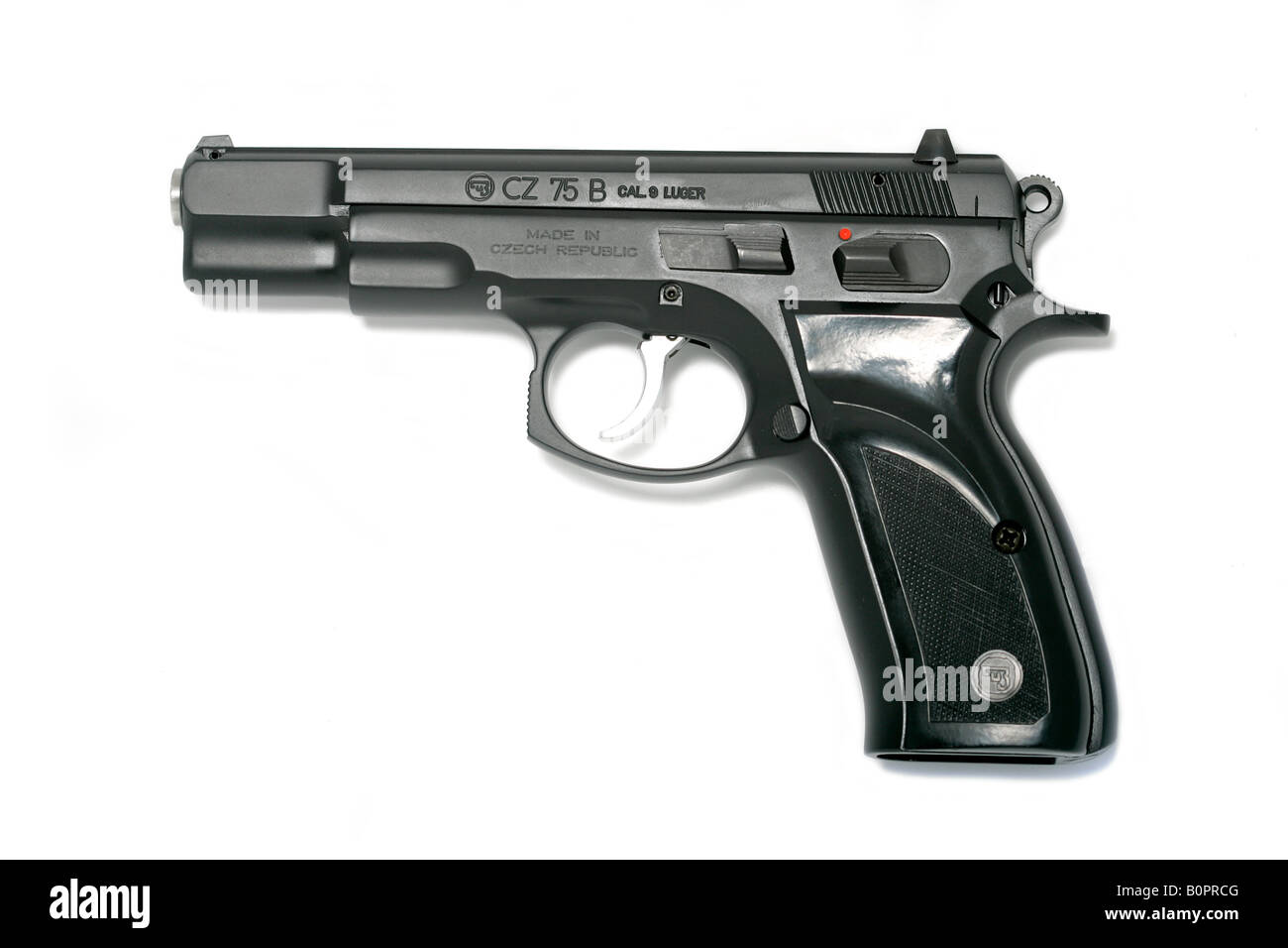 Cz 75 pistol hi-res stock photography and images - Alamy