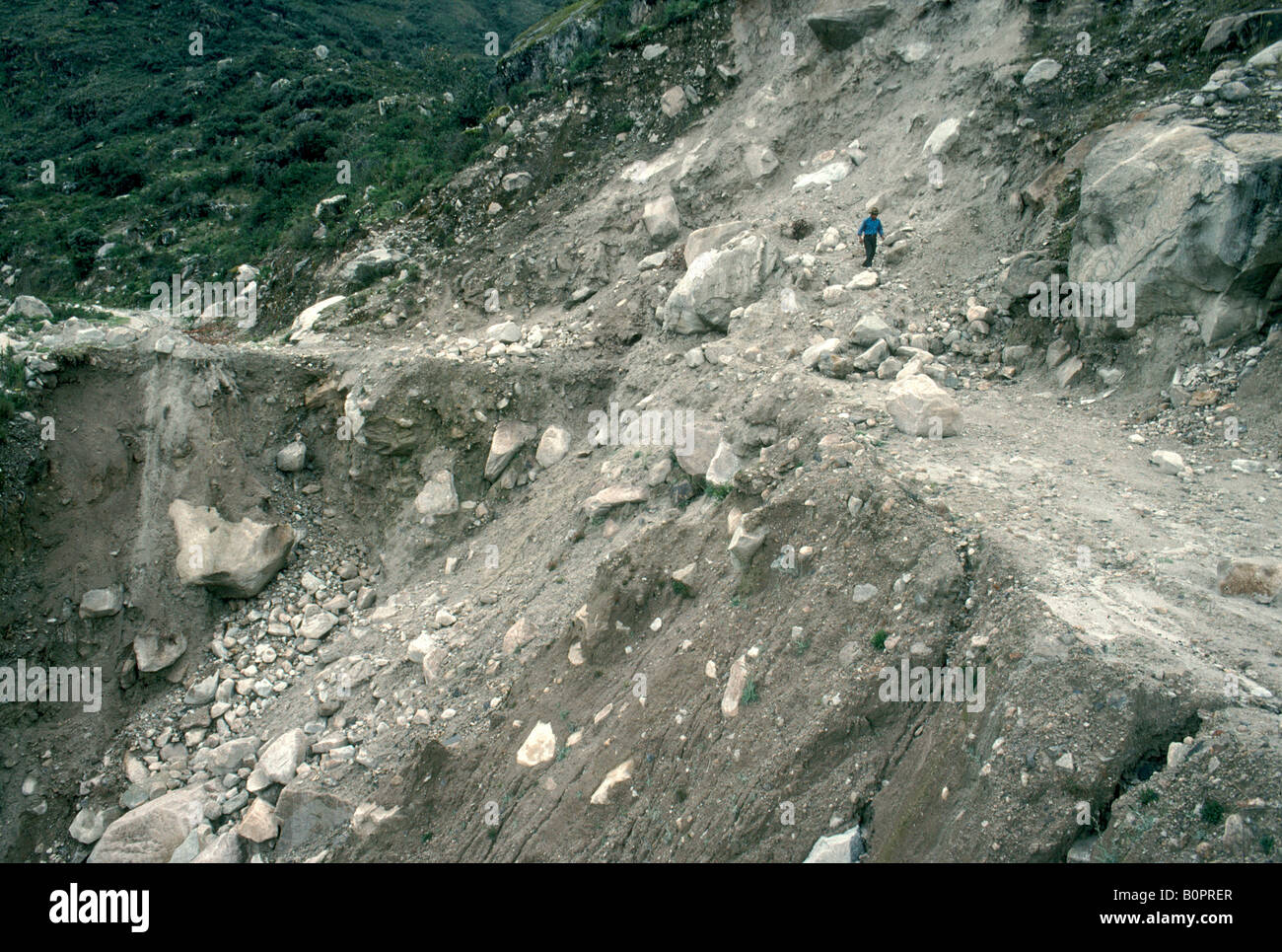 Rockslides hi-res stock photography and images - Alamy