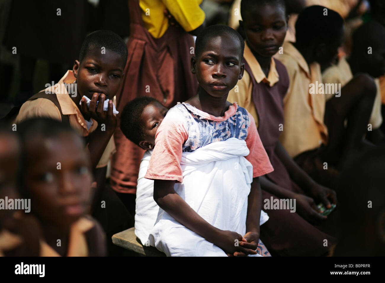Ghana girl hi-res stock photography and images - Alamy