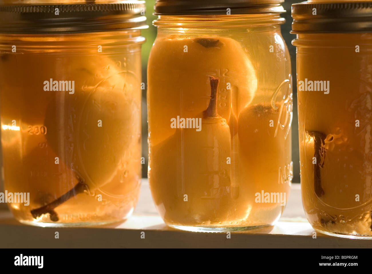 Preserving pears hi-res stock photography and images - Alamy