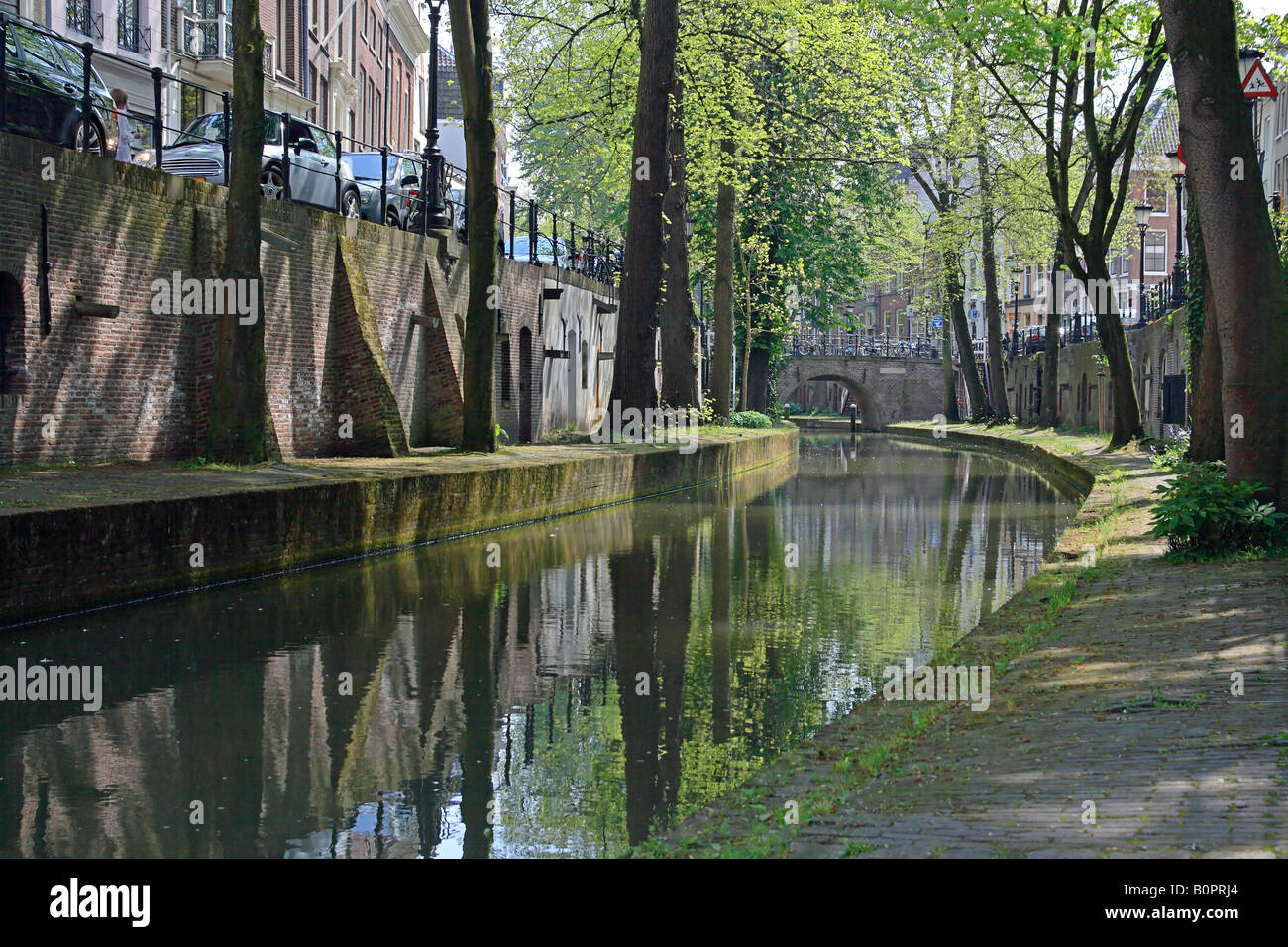 Utrecht canal bridge hi-res stock photography and images - Alamy