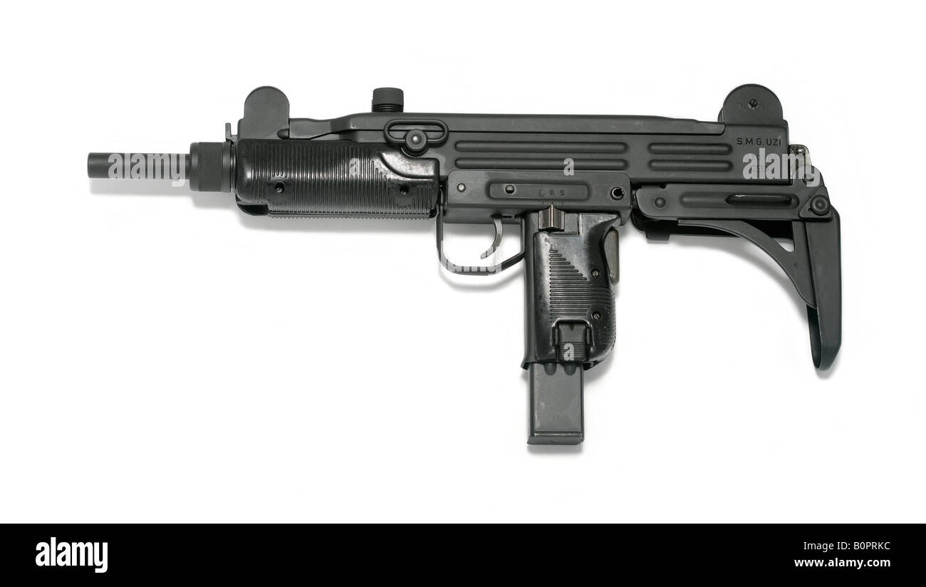 Uzi hi-res stock photography and images - Alamy