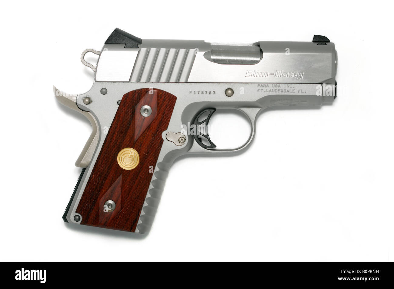 PARA ORD ordnance inc FL. Lauderdale FL pistol hand gun handgun 1911 ...