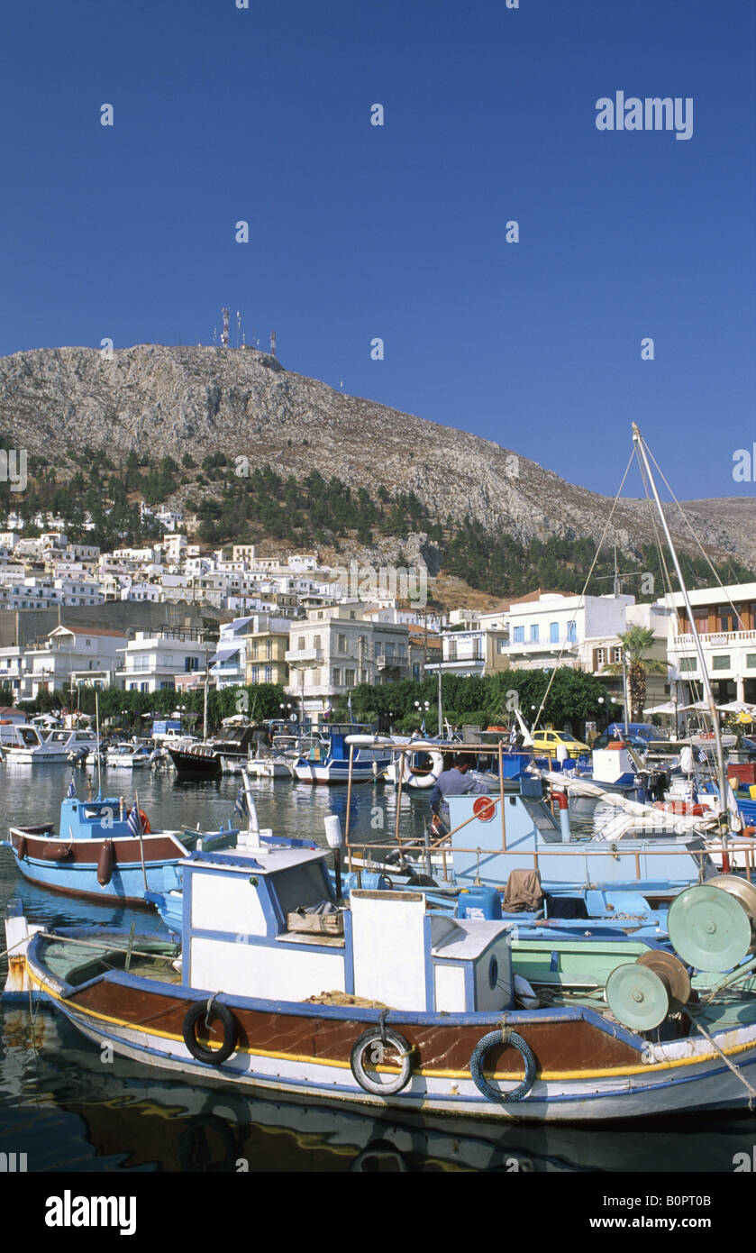 Insel kalymnos hi-res stock photography and images - Alamy