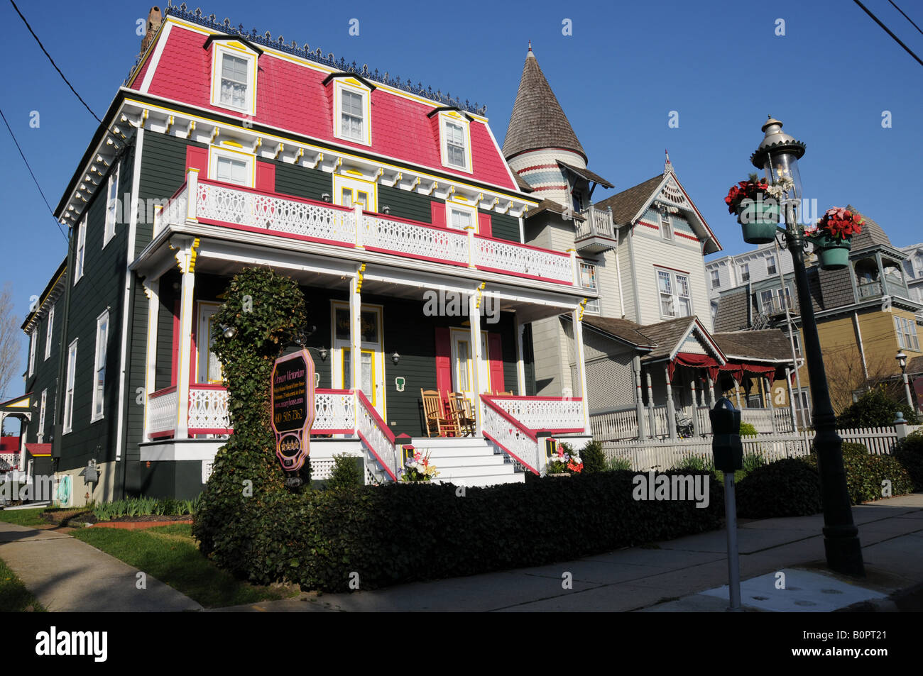 Victorian House, Cape May, New Jersey, USA Stock Photo - Alamy