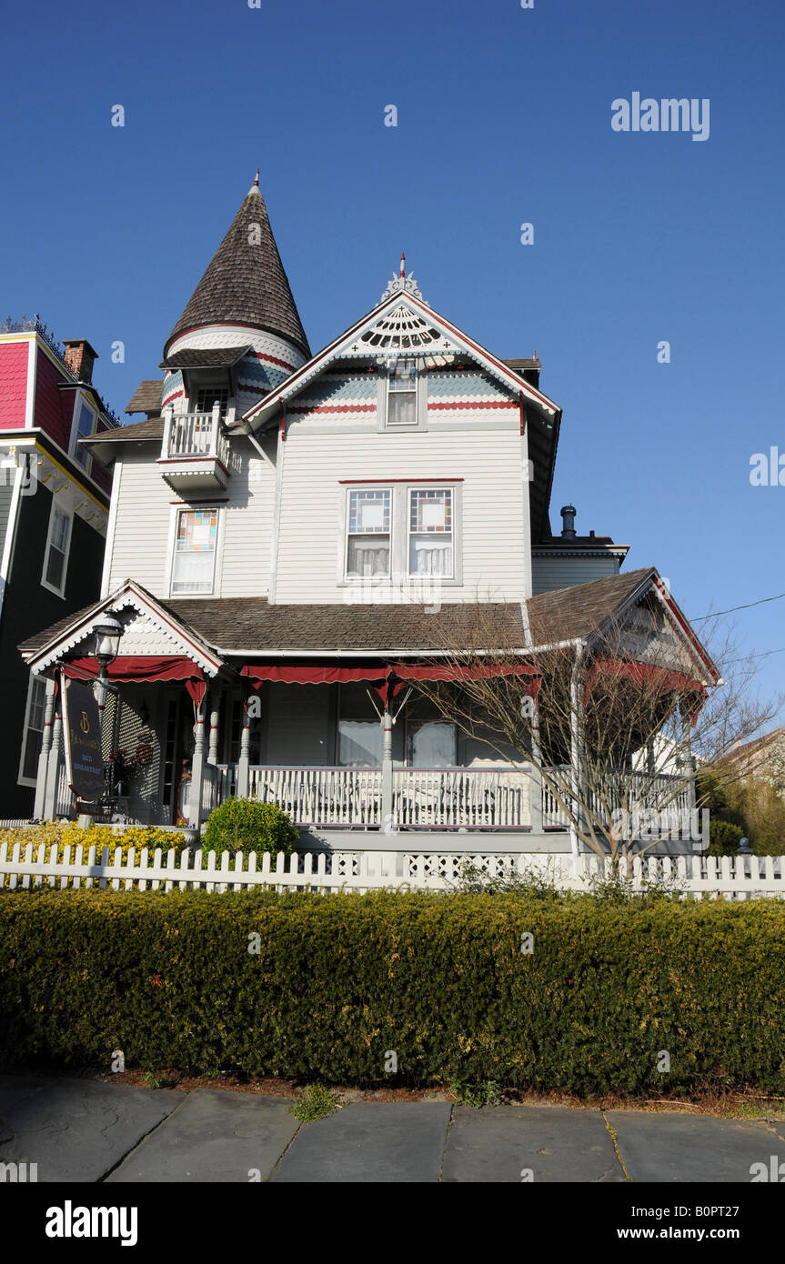 Victorian House, Cape May, New Jersey, USA Stock Photo - Alamy