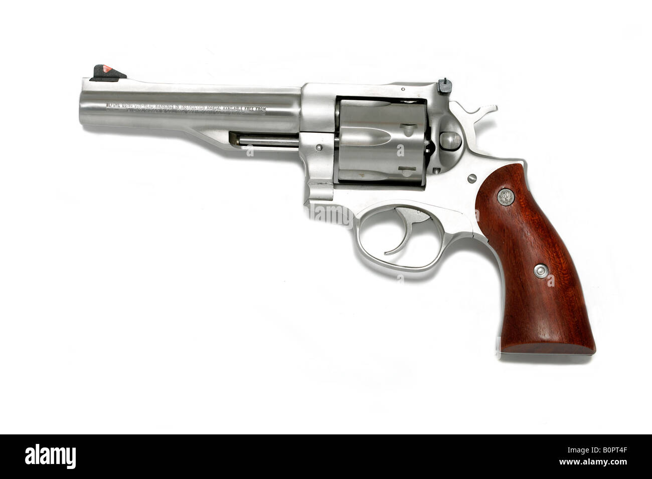 Ruger Blackhawk 357 pistol handgun hand gun Stock Photo - Alamy