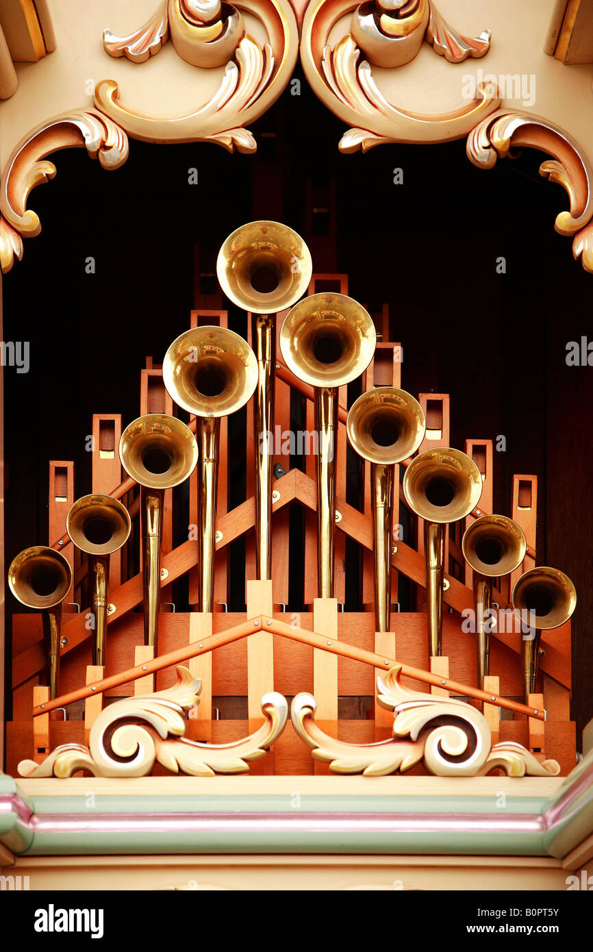 Steam organ hi-res stock photography and images - Alamy