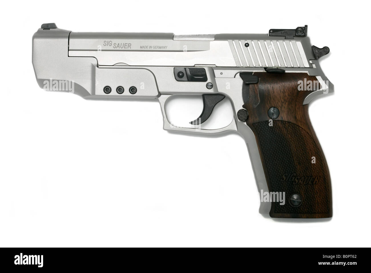 Sig sauer 226 sport 9x19 hi-res stock photography and images - Alamy