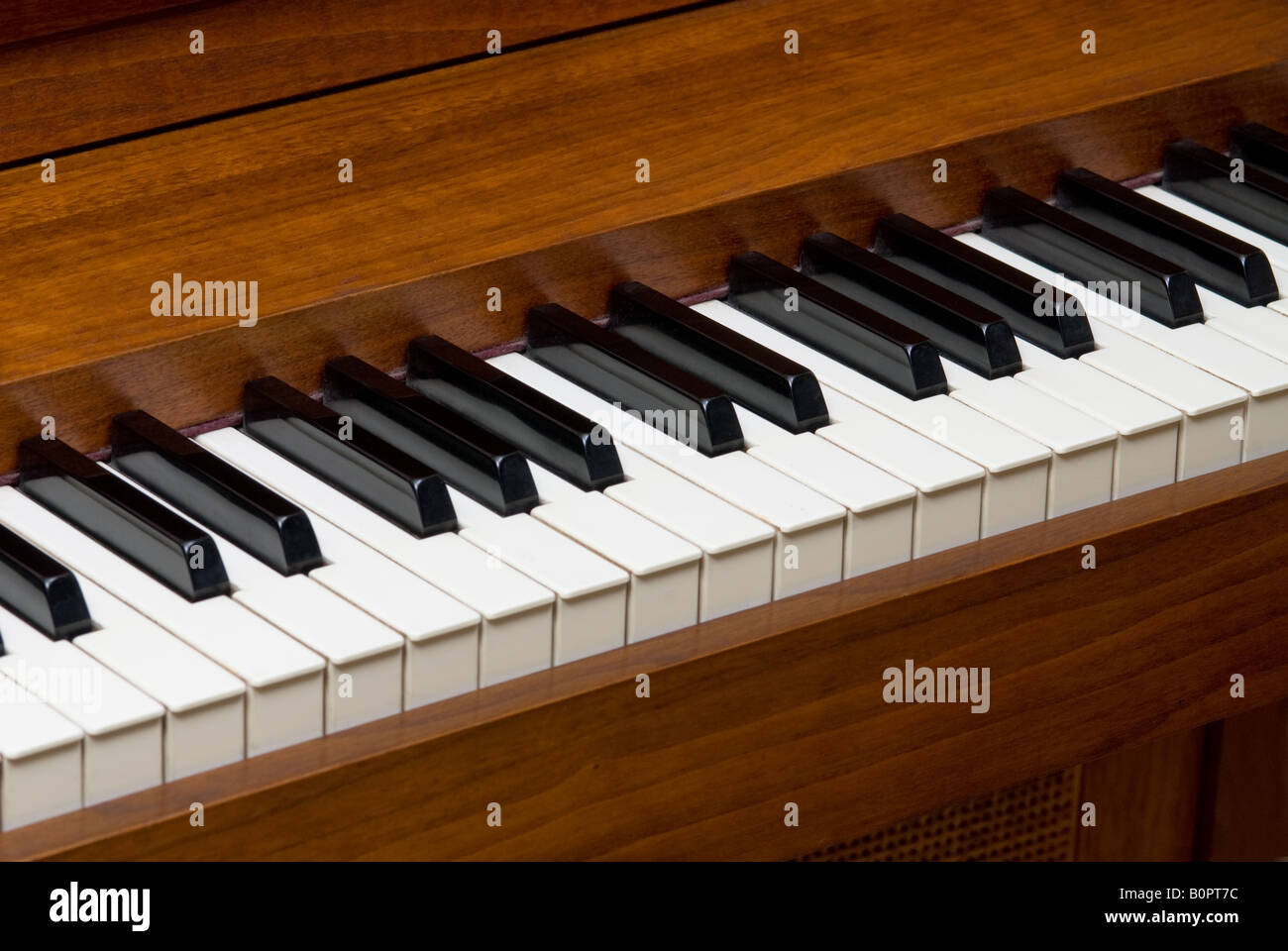 Antique piano keys ivory hi-res stock photography and images - Alamy
