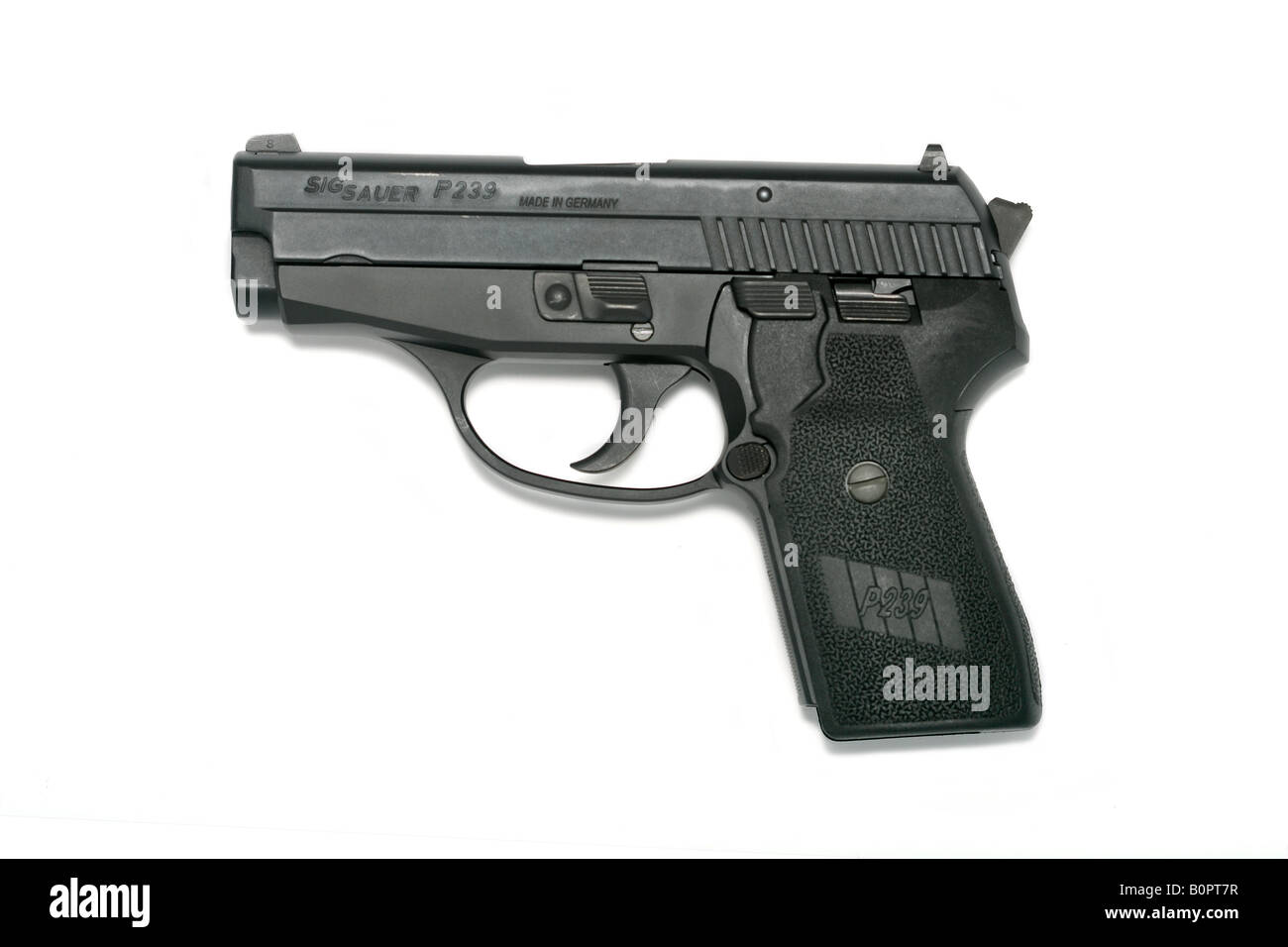 SIG SAUER P 339 9x19 Germany pistol handgun hand gun Stock Photo - Alamy