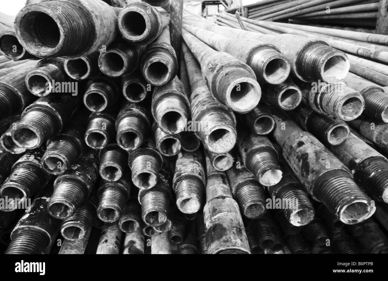 Oil tubes Black and White Stock Photos & Images - Alamy