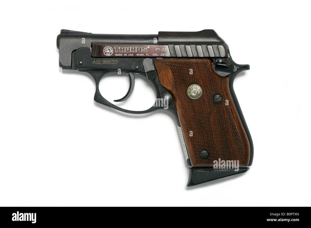 Taurus Gun Cut Out Stock Images & Pictures - Alamy