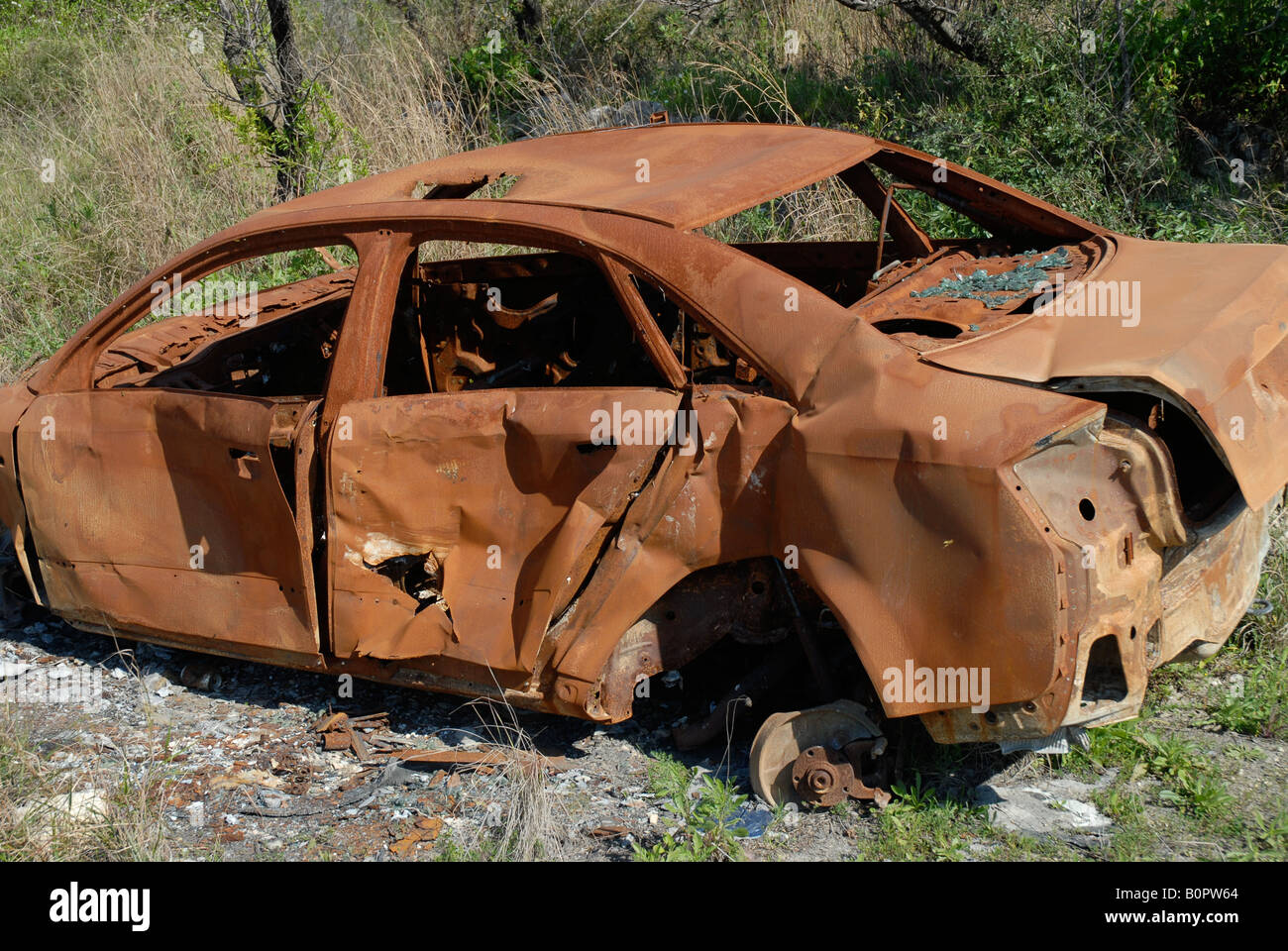 Rusty old vehicles hi-res stock photography and images - Alamy