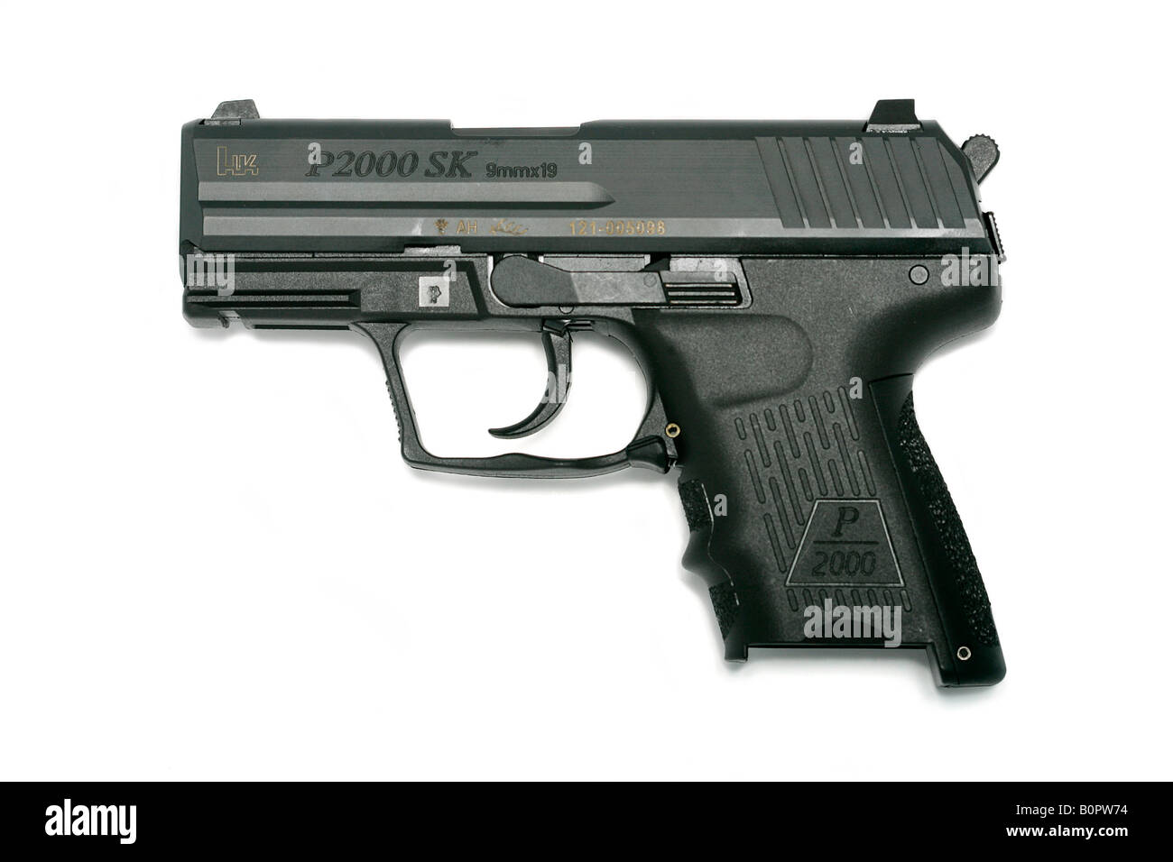 HK P200 SK 9x19 pistol handgun hand gun Stock Photo - Alamy