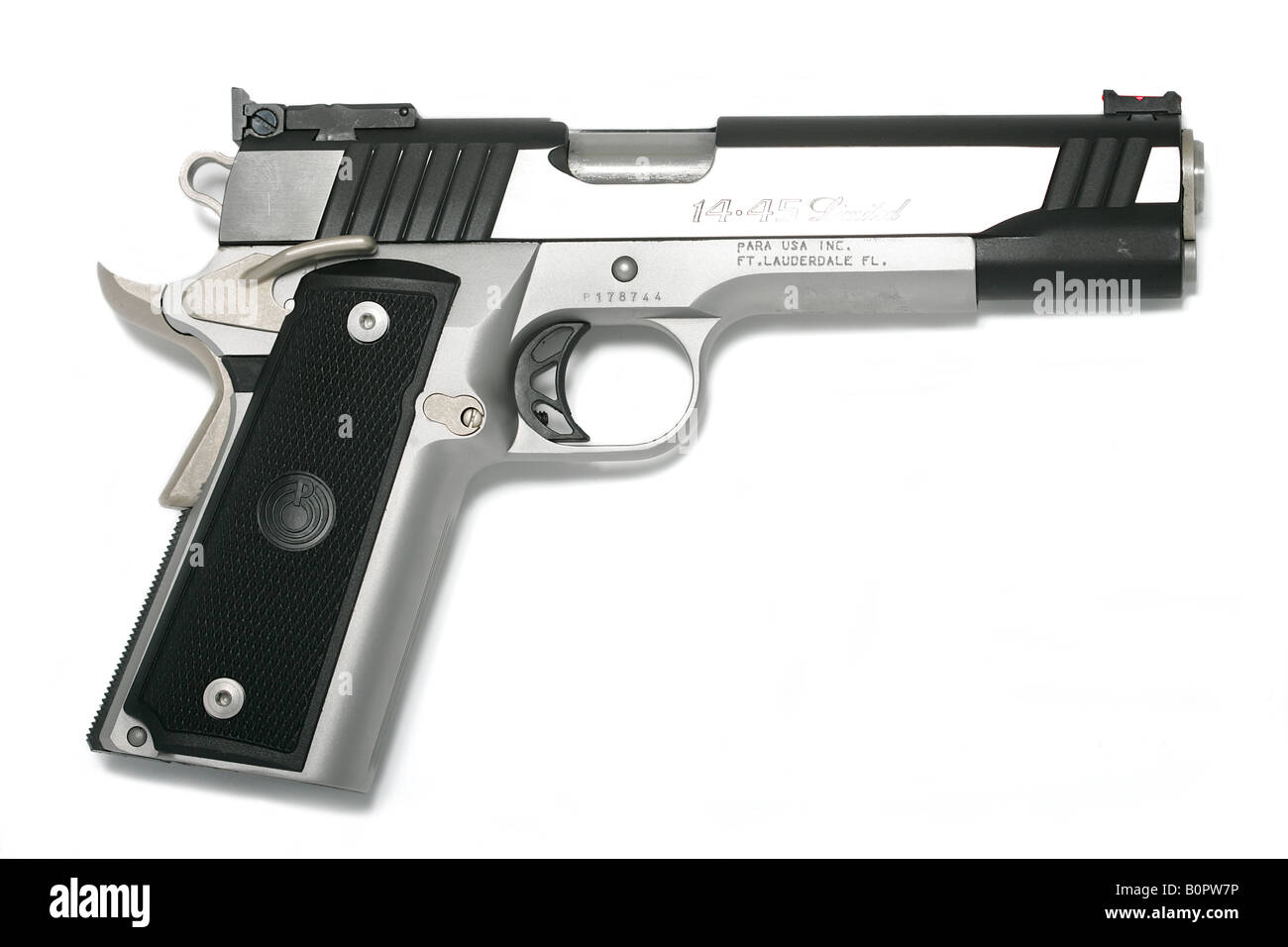 PARA ORD ordnance inc FL. Lauderdale FL pistol hand gun handgun Stock ...