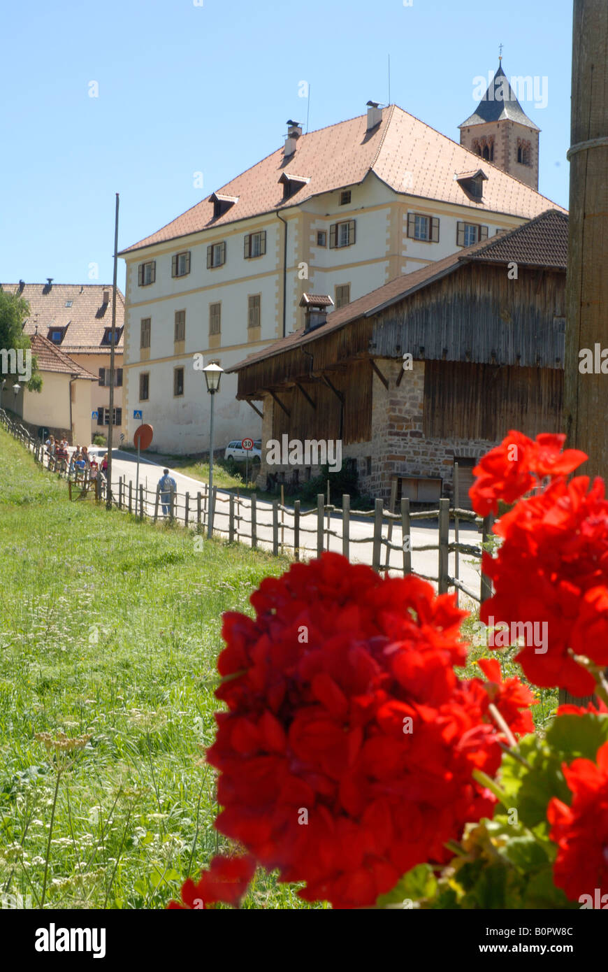 Renon plateau hi-res stock photography and images - Alamy