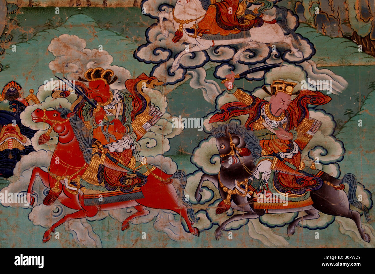 Thangka painting tanka hi-res stock photography and images - Alamy