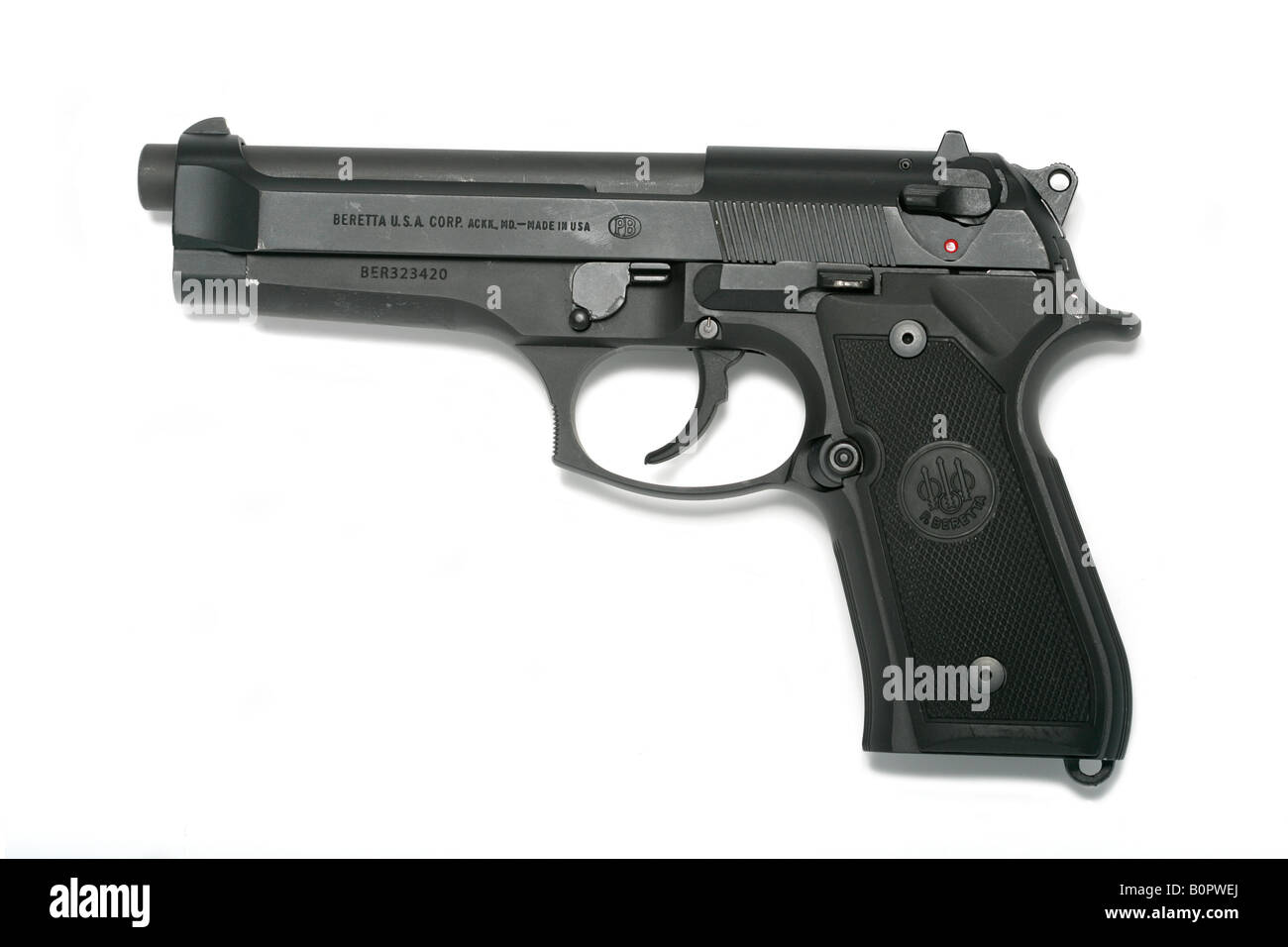 Baretta hi-res stock photography and images - Alamy
