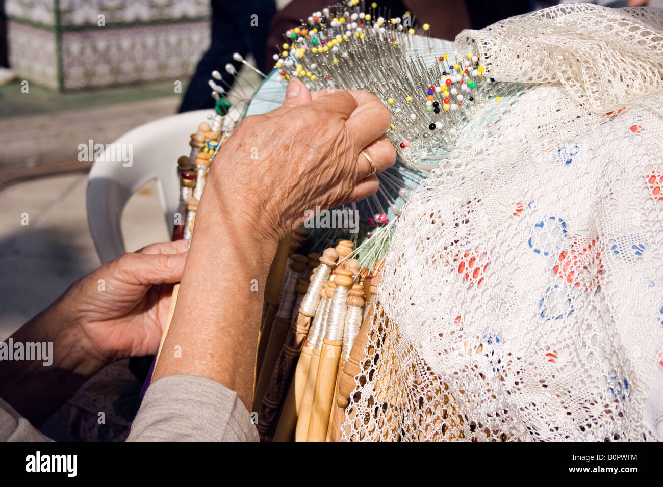 Artesania spain hands hi-res stock photography and images - Alamy