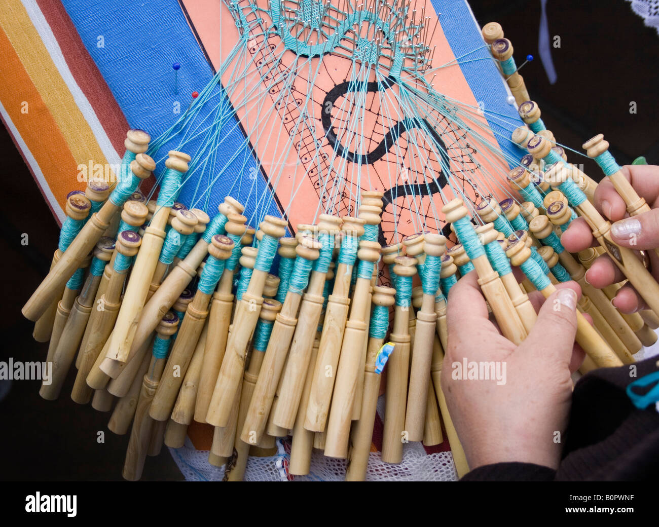 Artesania spain hands hi-res stock photography and images - Alamy