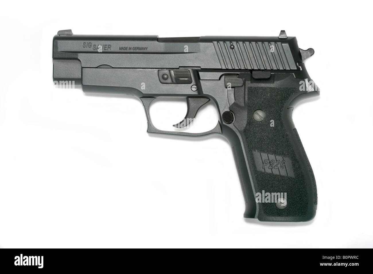 SIG SAUER P 226 Germany pistol handgun hand gun Stock Photo - Alamy