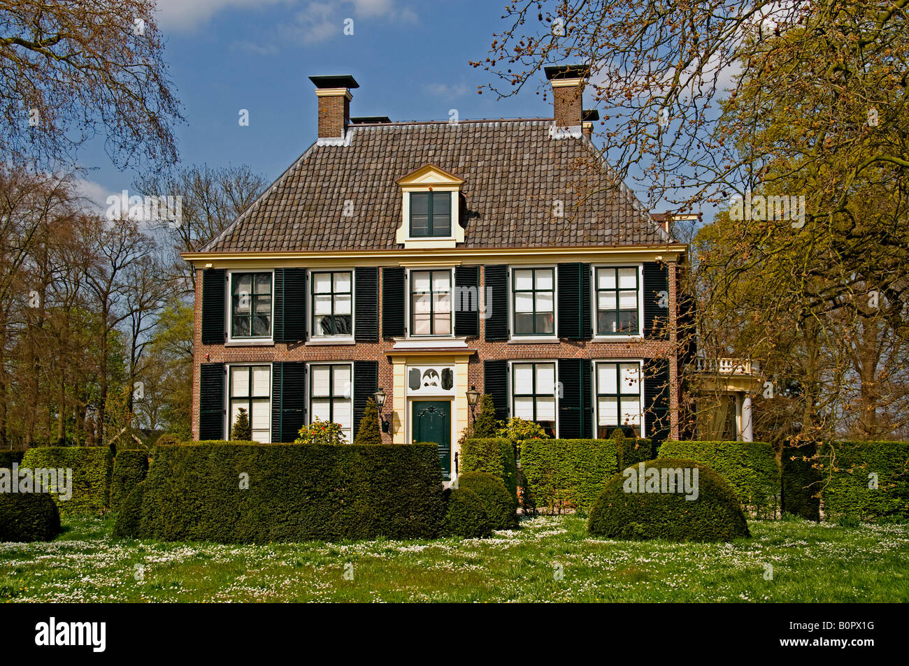 The Vecht river near Utrecht Loenen Maarsen Breukelen Nigtevecht ...