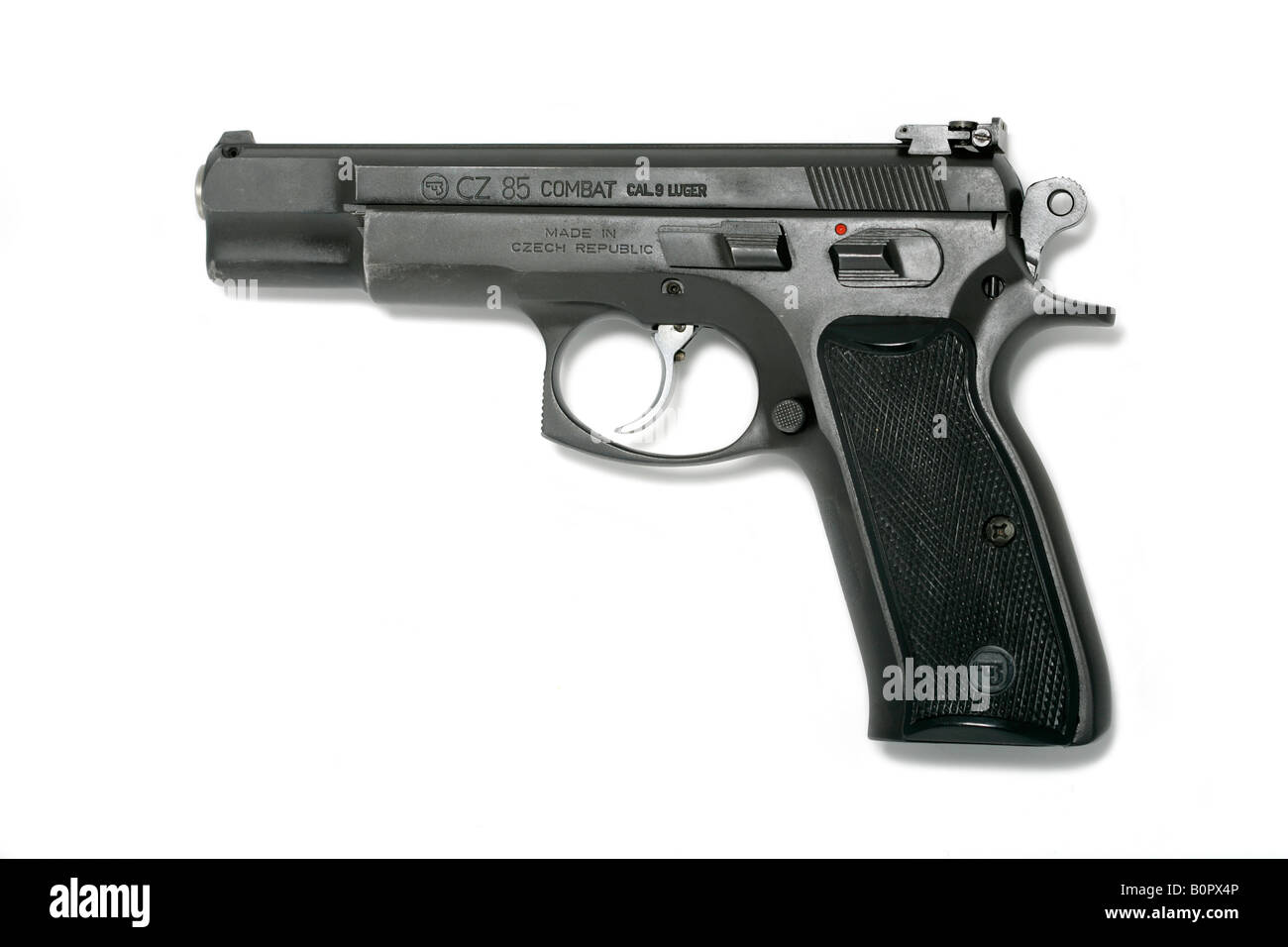 CZ 85 Combat pistol handgun hand gun Stock Photo - Alamy