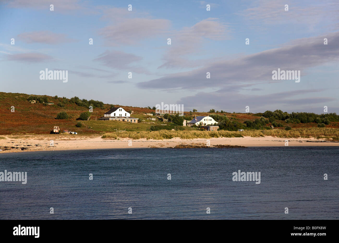 isles of scilly The Island of Gugh viewed from the Scilly Islands of St ...