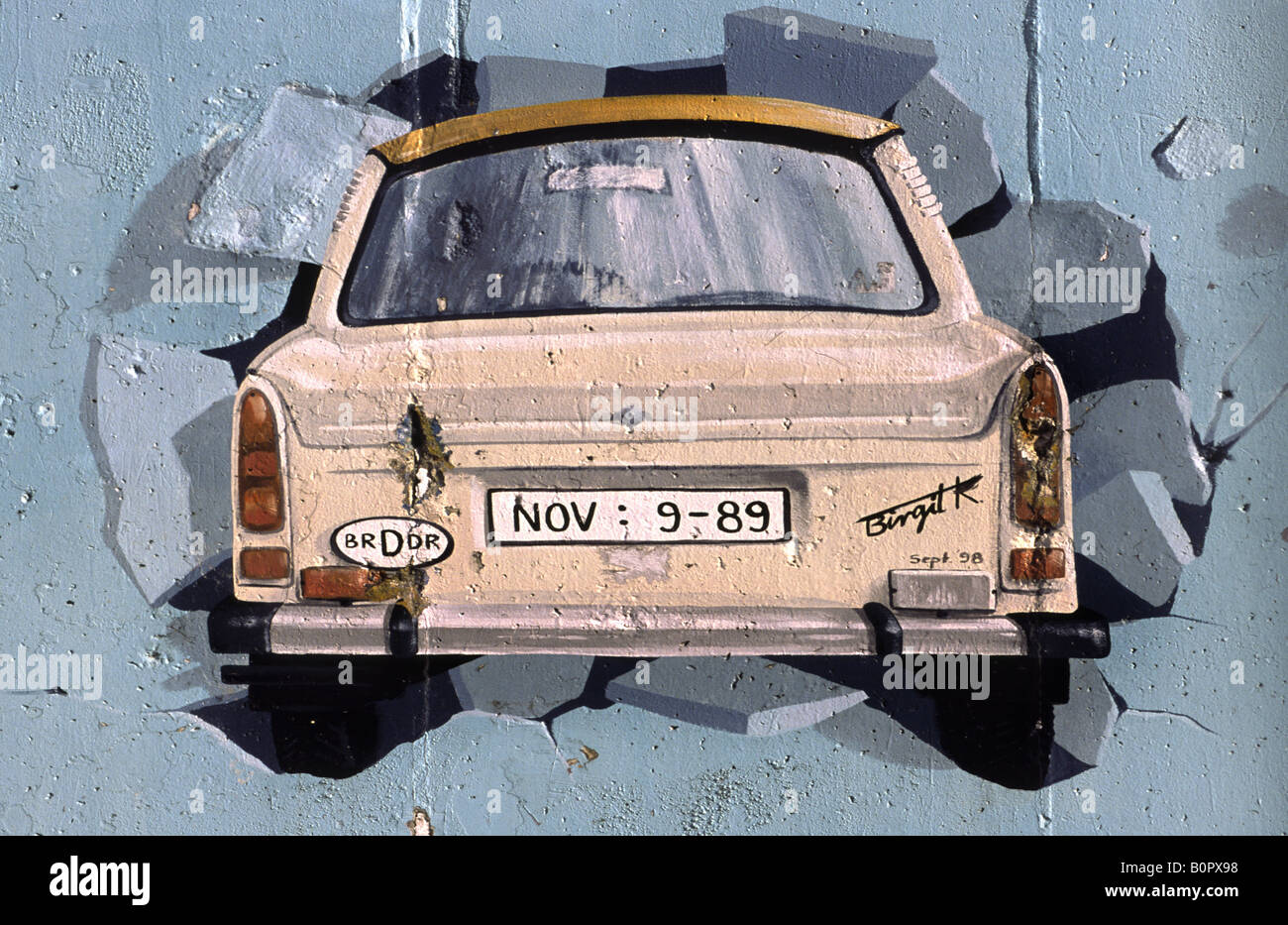 Car Smash Wall High Resolution Stock Photography and Images - Alamy