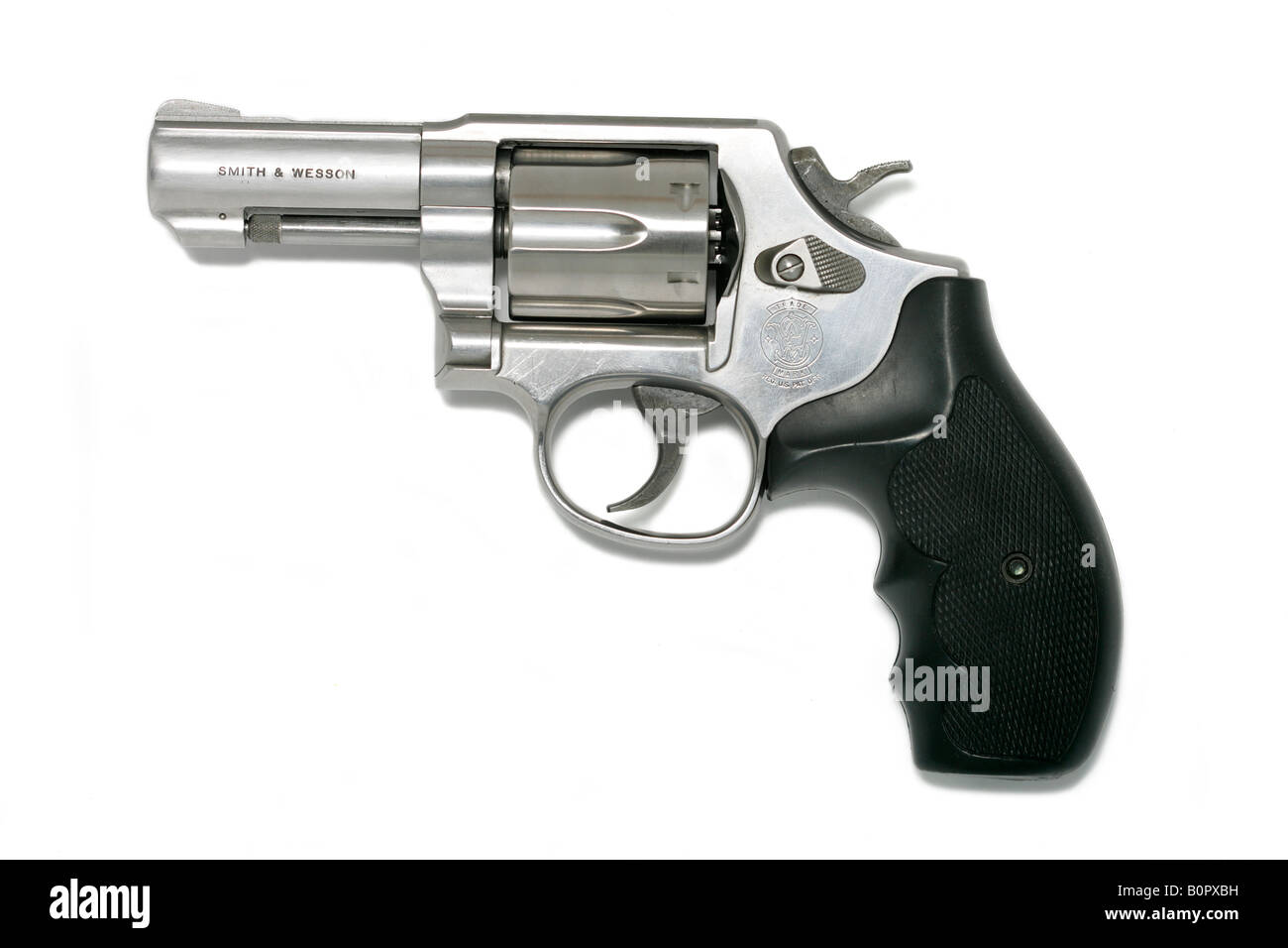 Smith & Wesson SW 65 pistol handgun hand gun Stock Photo - Alamy