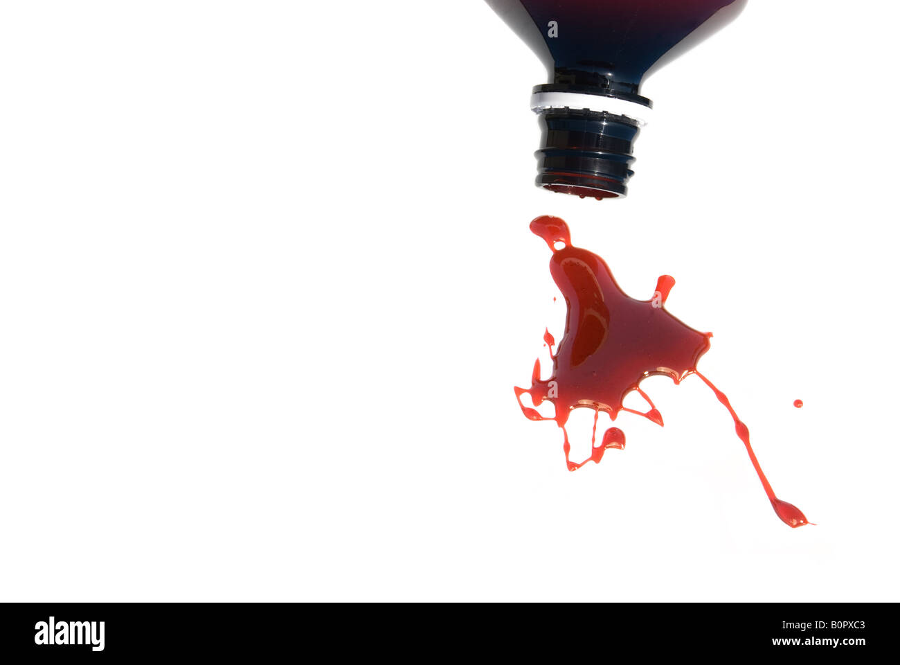 Syrup spill hi-res stock photography and images - Alamy