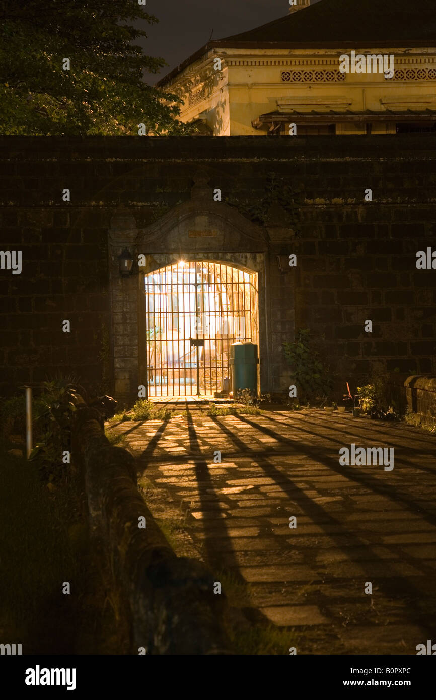 Entrance to Intramuros where Jose Rizal passed on his way to Bagumbayan ...