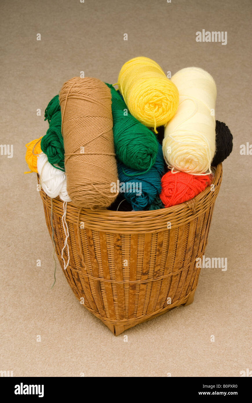 Wound yarn hi-res stock photography and images - Alamy