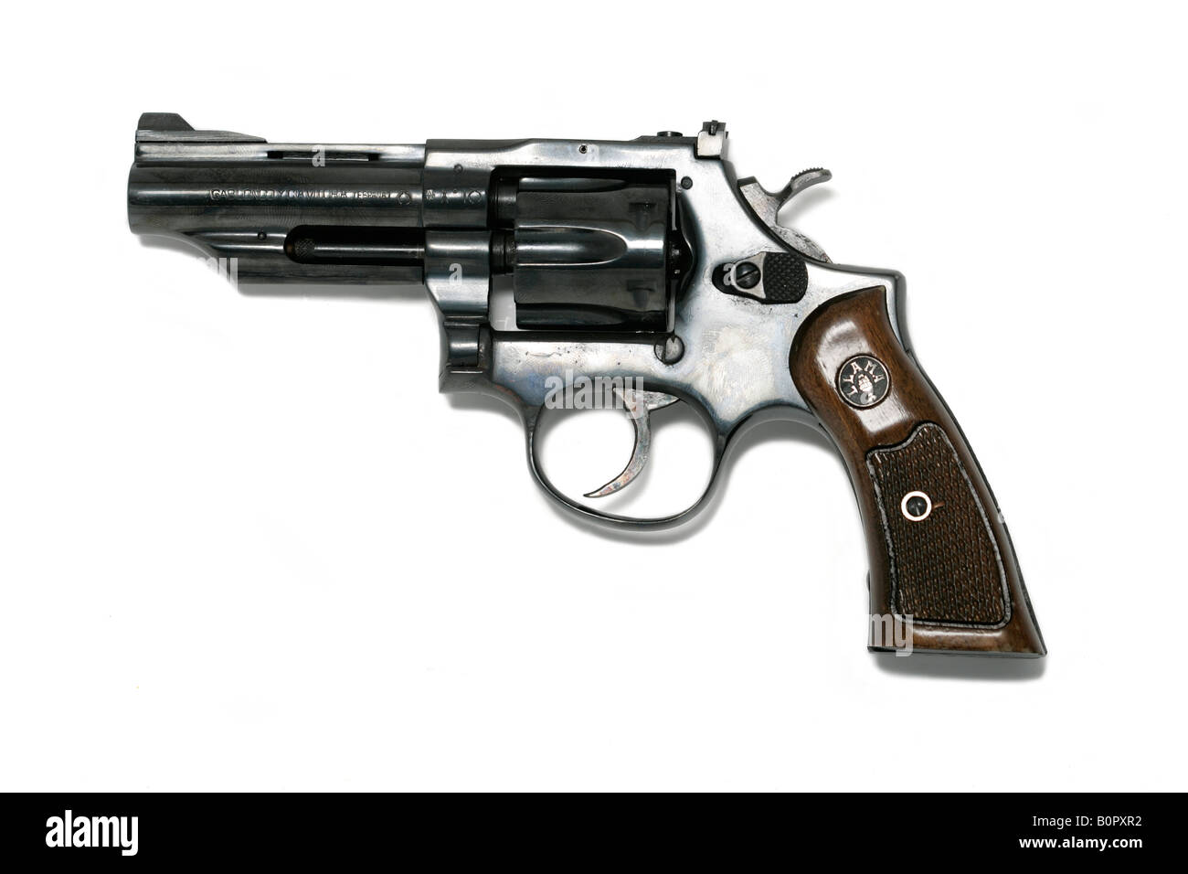 LLAMA 32 pistol handgun hand gun Stock Photo - Alamy