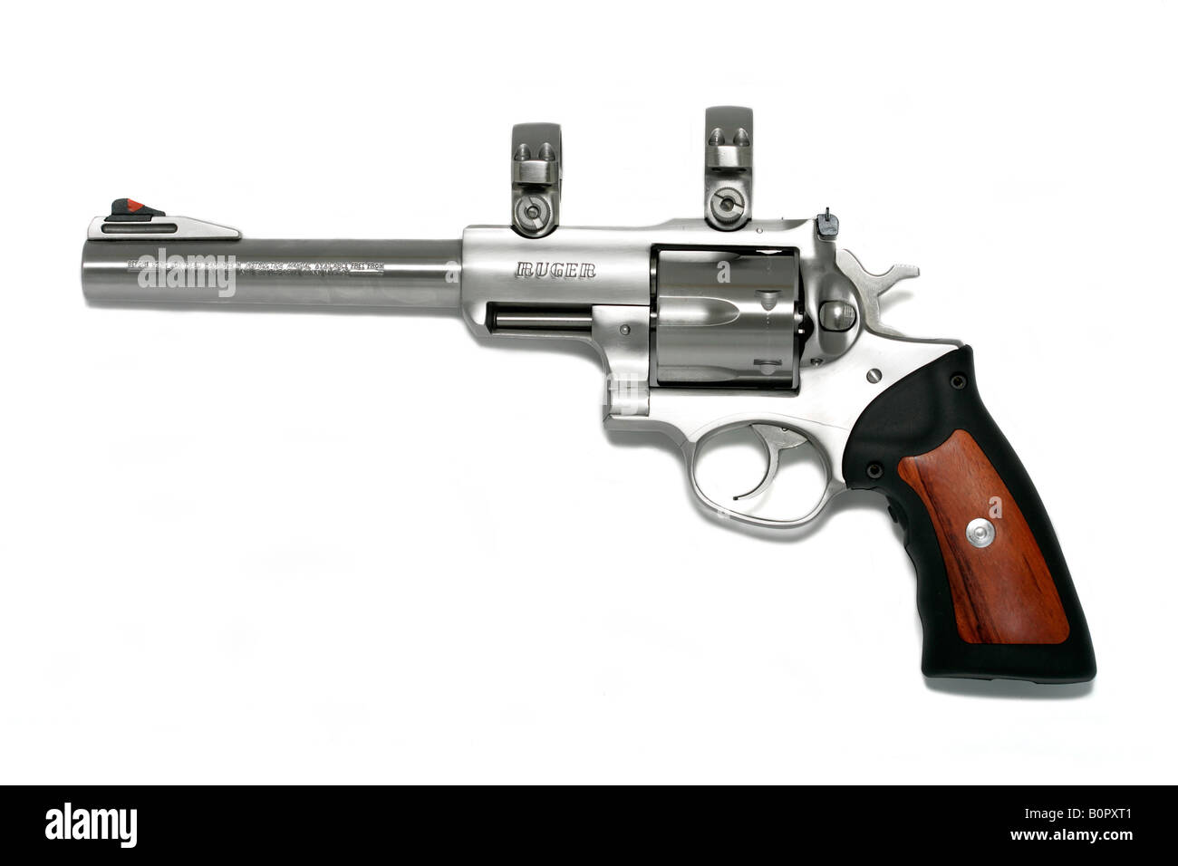 Ruger Redhawk 44 pistol handgun hand gun Stock Photo - Alamy