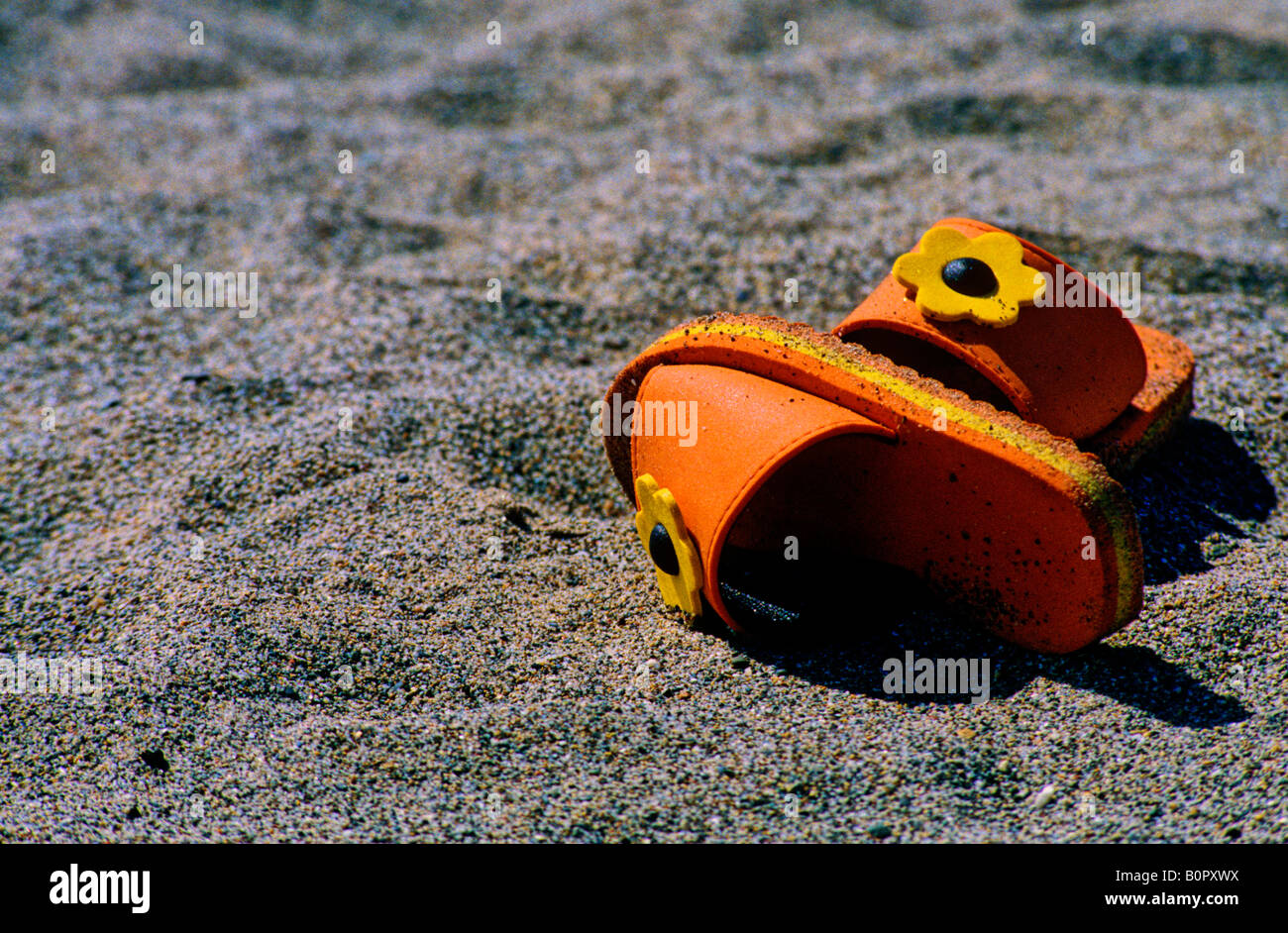 Discarded sandals hi-res stock photography and images - Alamy