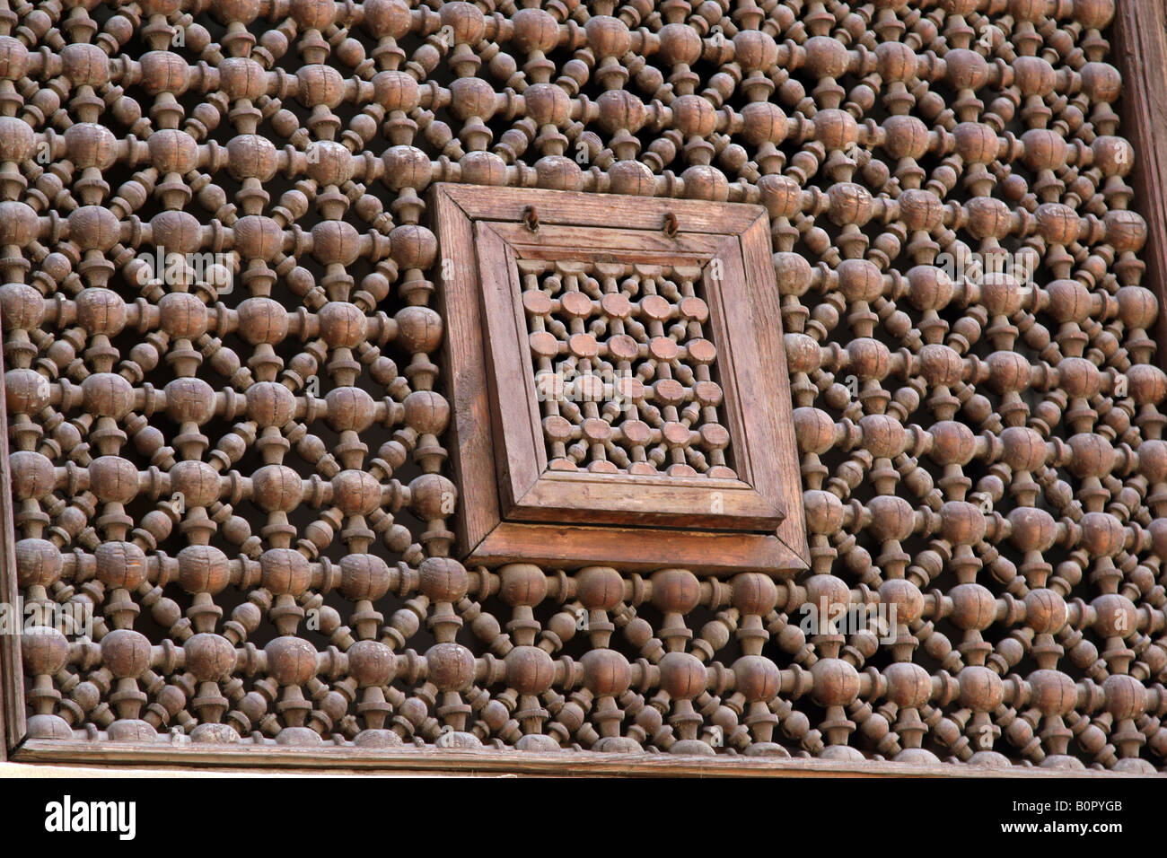 Detail of the mashrabiya hi-res stock photography and images - Alamy