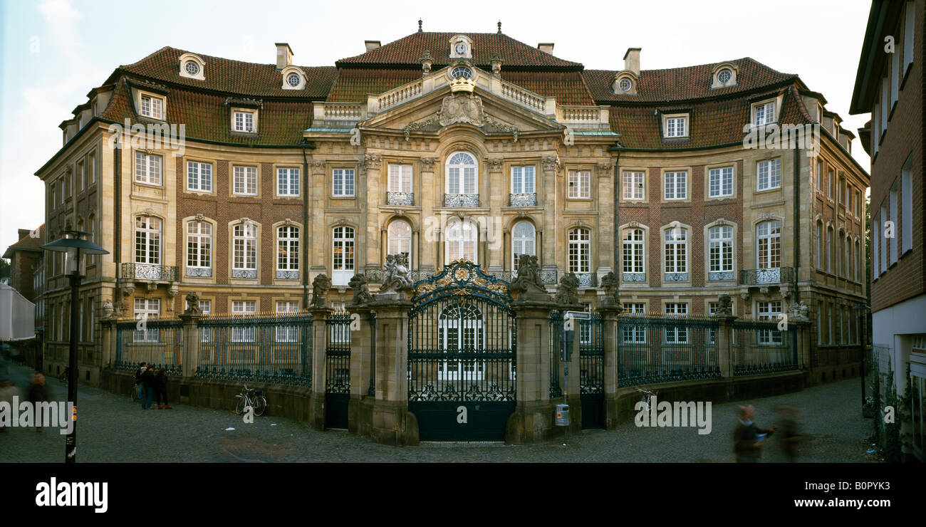 Erbdrostenhof hi-res stock photography and images - Alamy