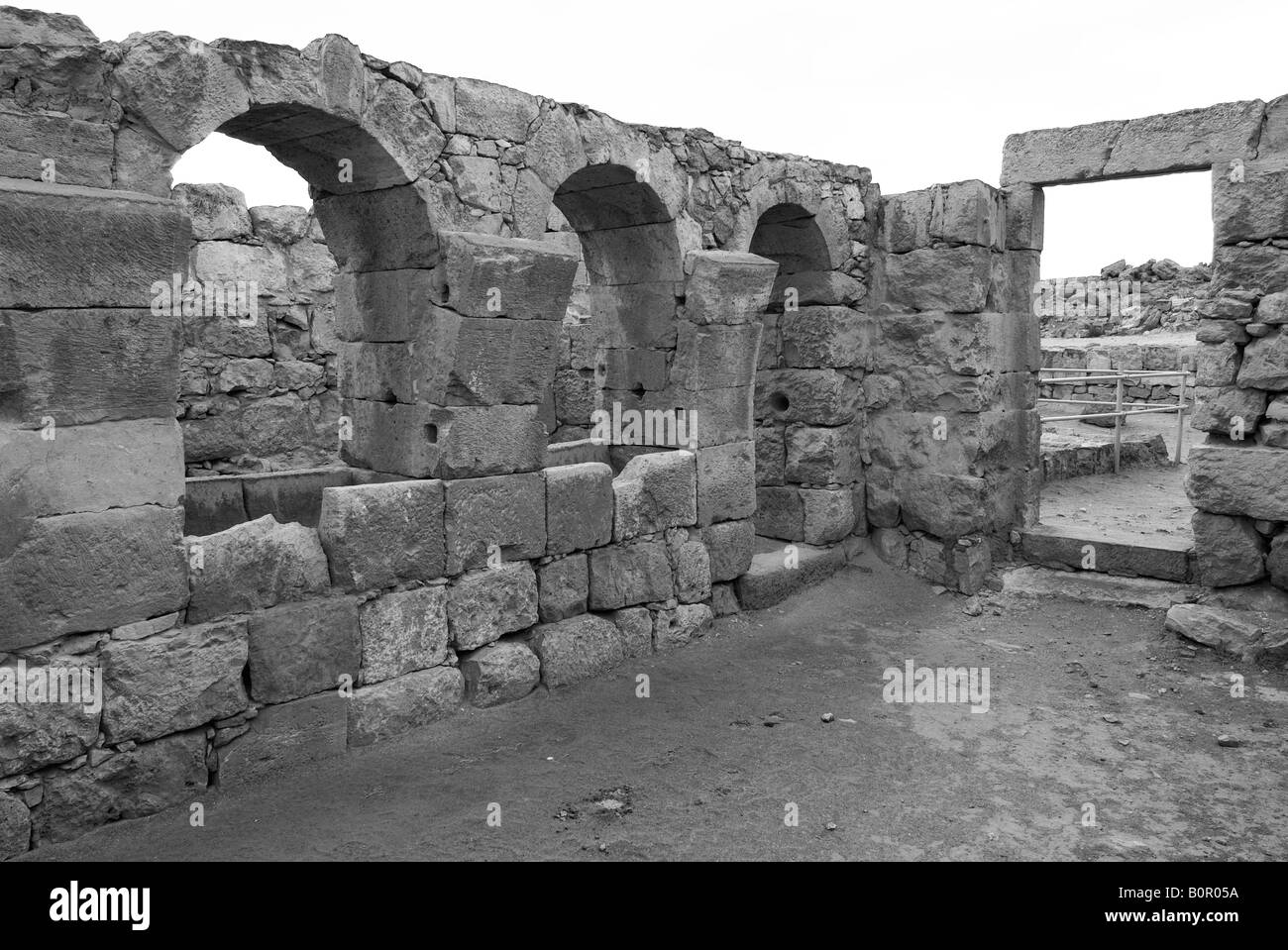 Nabatean heritage Black and White Stock Photos & Images - Alamy