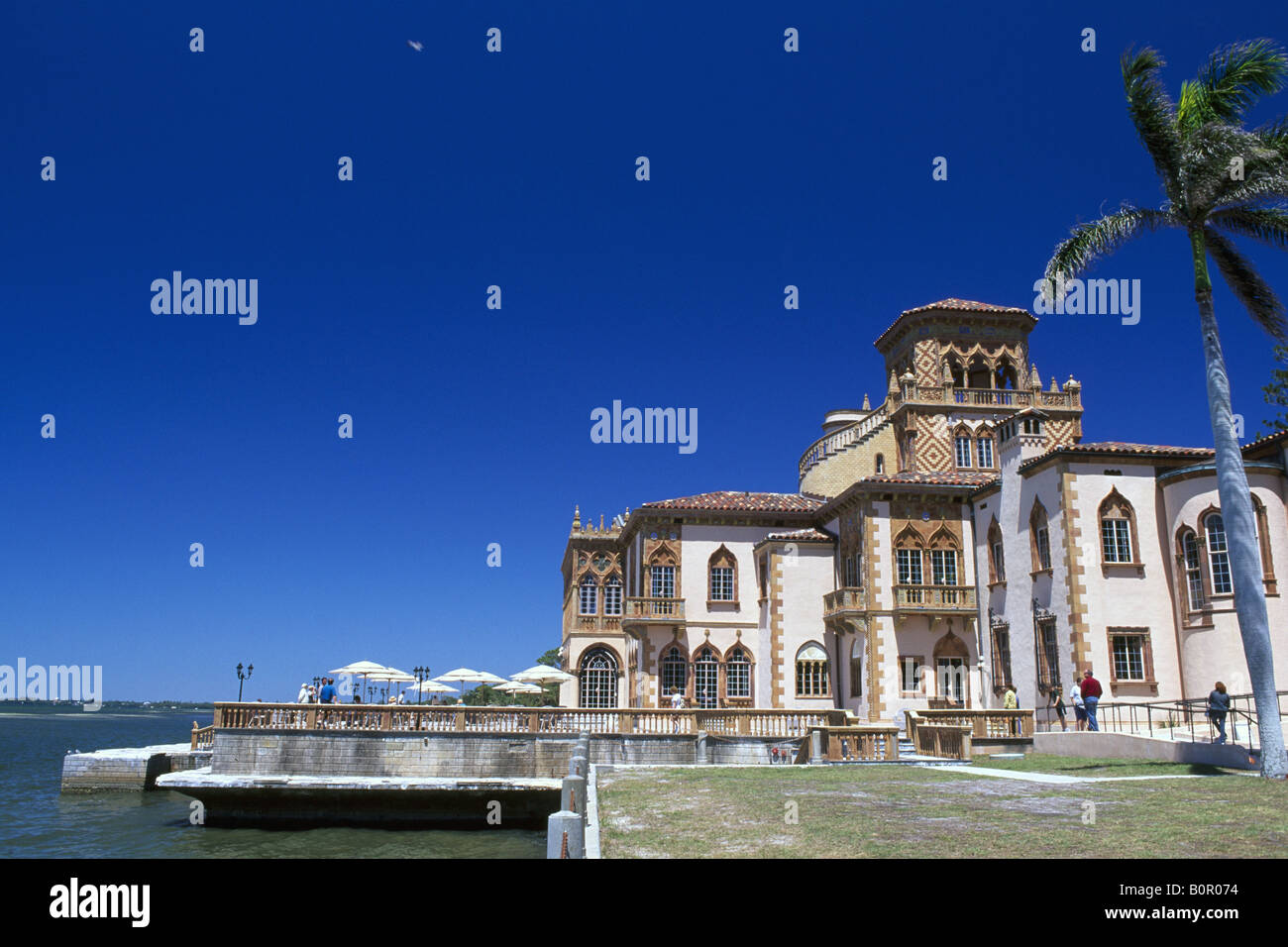 Ringling Museum Sarasota Florida USA Stock Photo - Alamy