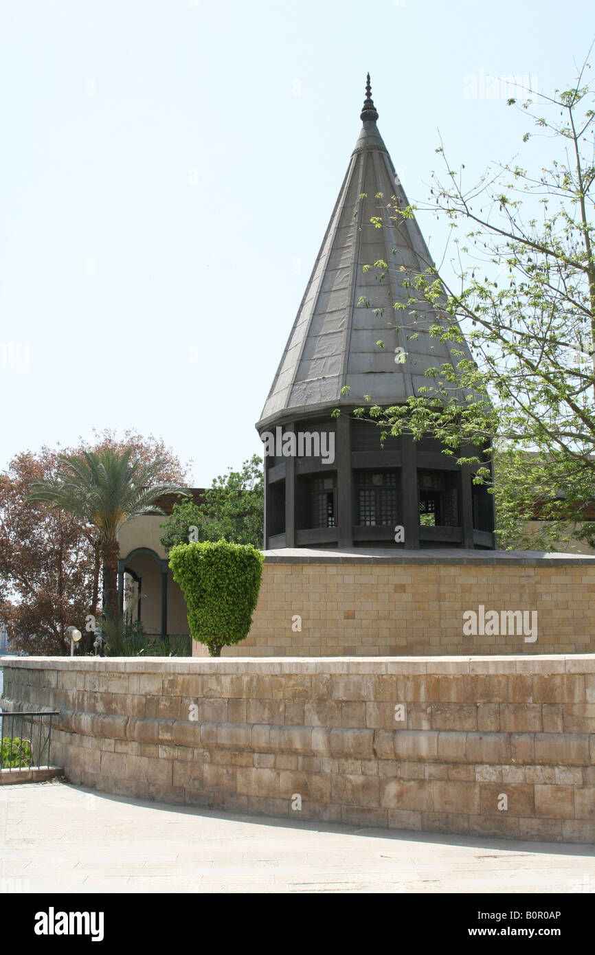 nile measurement, cairo, Egypt Stock Photo - Alamy